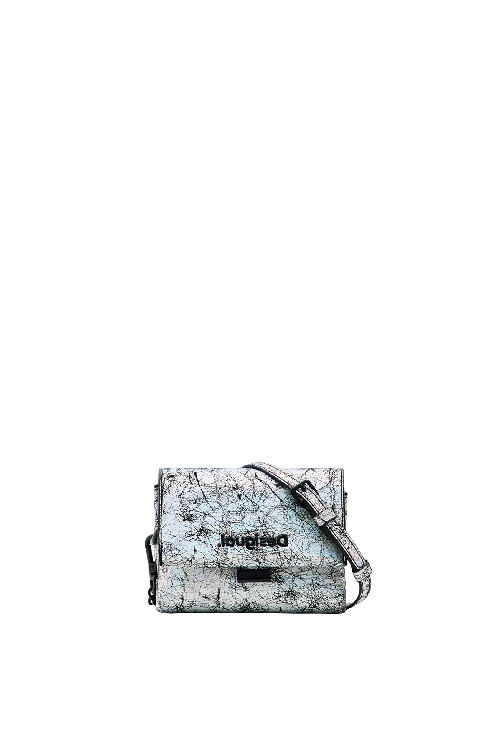 Desigual Accessories PU Across Body Bag, Black