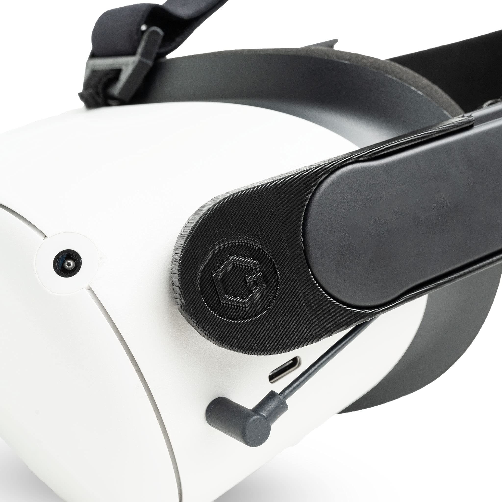 Glisco Frankenquest 2 - Compatible with Oculus Quest 2 (Adapters Only)