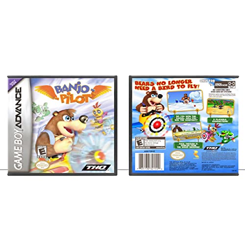 Banjo-Pilot | (GBA) Game Boy Advance - Game Case Only - No Game