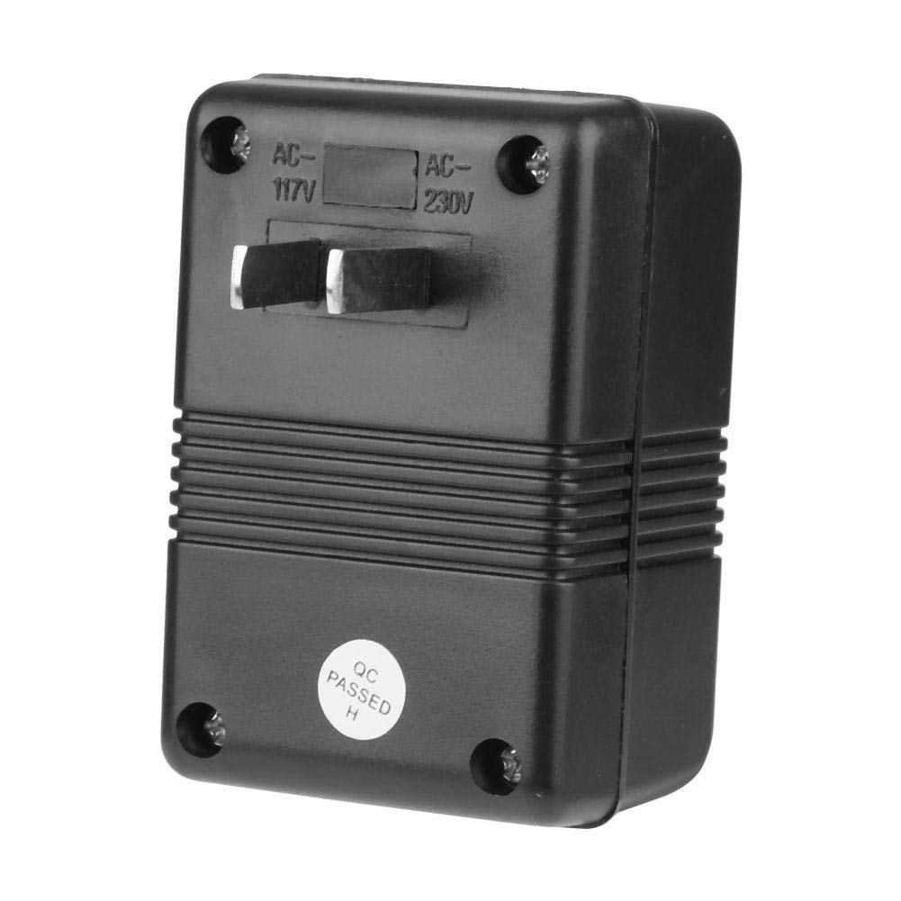 YWBL-WH Travel Plug Power Adapter 70 Watts Voltage Converter 220V to 110V Step Down Voltage Converter Power Transformer 70W CN Plug for Hair Dryer Steam Iron Laptop Cell Phone