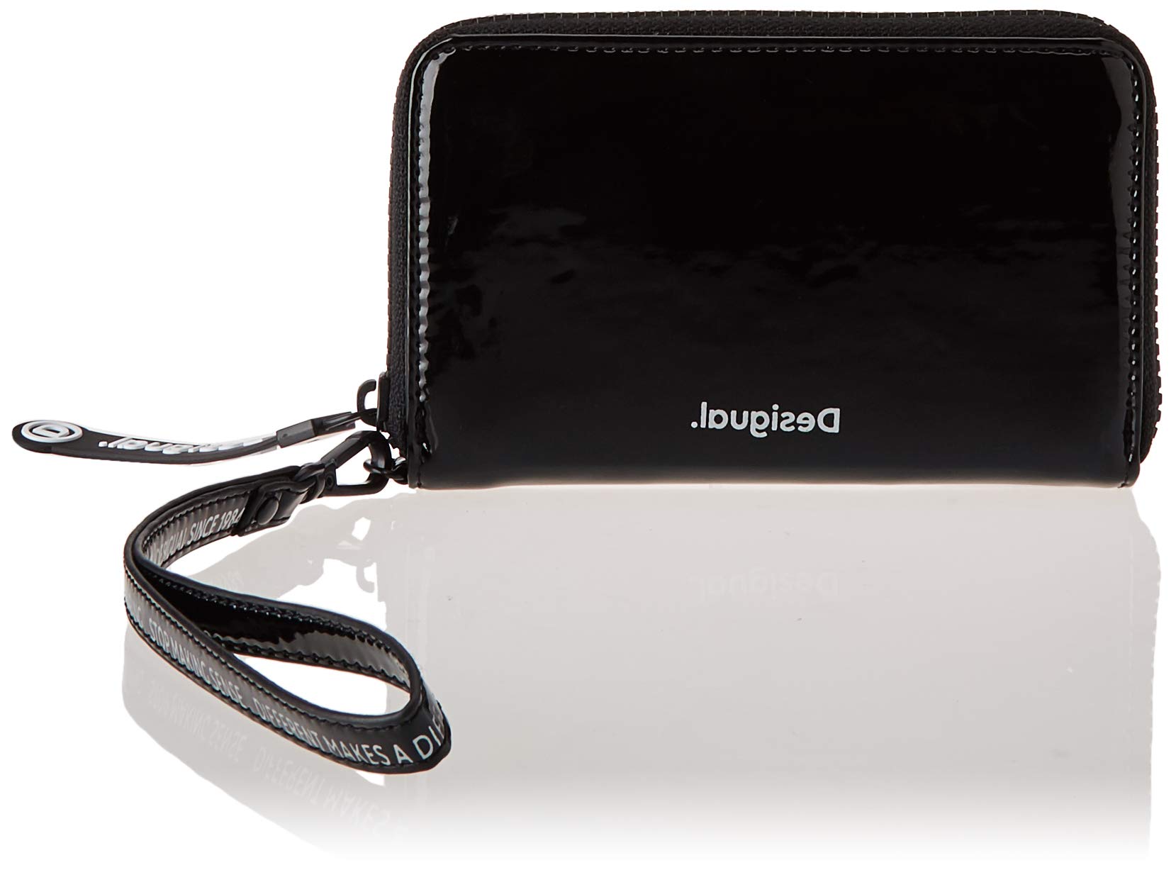 Desigual Women's Medium Wallet, Black, U