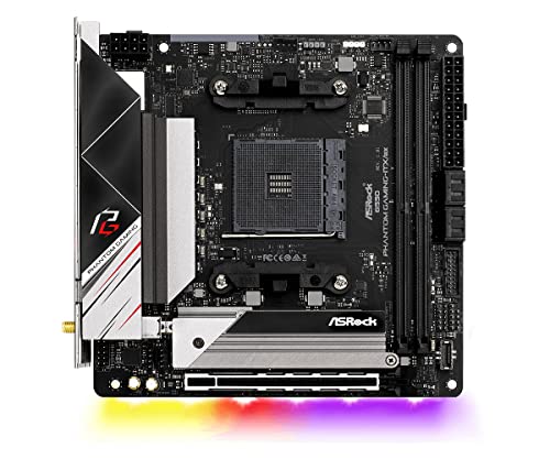 ASRock B550 Phantom Gaming-ITX/AX Supports 3rd Gen AMD AM4 Ryzen™ / Future AMD Ryzen™ Processors Motherboard