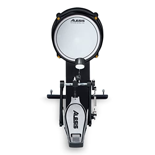Alesis Drums Surge Mesh SE Kit and Drum Essentials Bundle - Electric Drum Set with USB MIDI Connectivity, Drum Throne and On-Ear Headphones