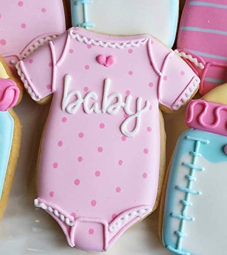 Baby Onesie Cookie Cutter 4.25" Made in USA by Ann Clark