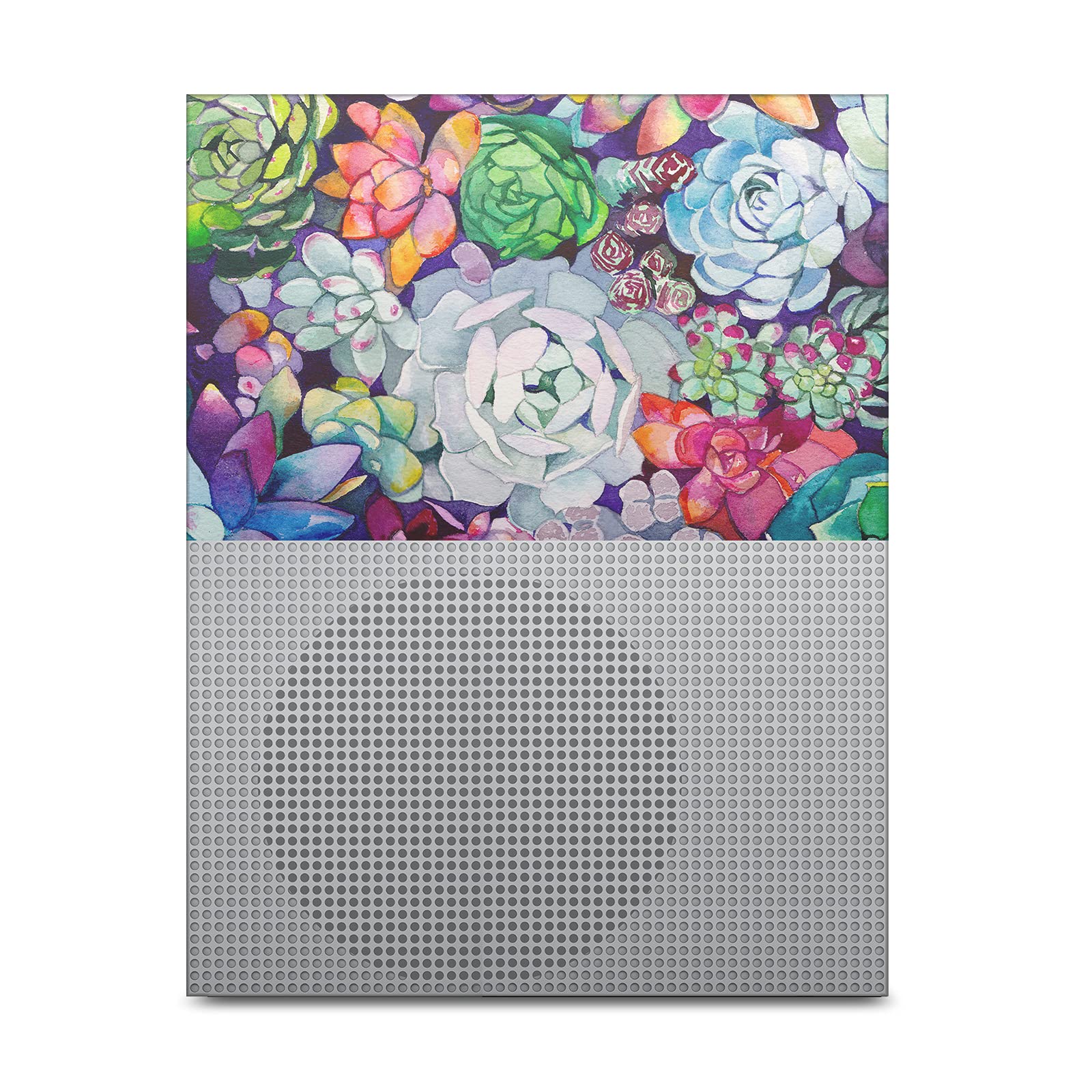 Head Case Designs Officially Licensed Mai Autumn Succulent Art Mix Vinyl Sticker Gaming Skin Decal Cover Compatible With Xbox One S Console and Controller Bundle