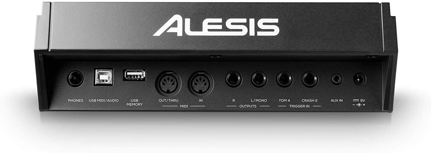 Alesis Strike Pro Special Edition β Electric Drum Set with Full-Sized Kick Drum, Hybrid Wood-Shell Toms and Snare, 4 Cymbals, Hi-Hat and 45000 Samples