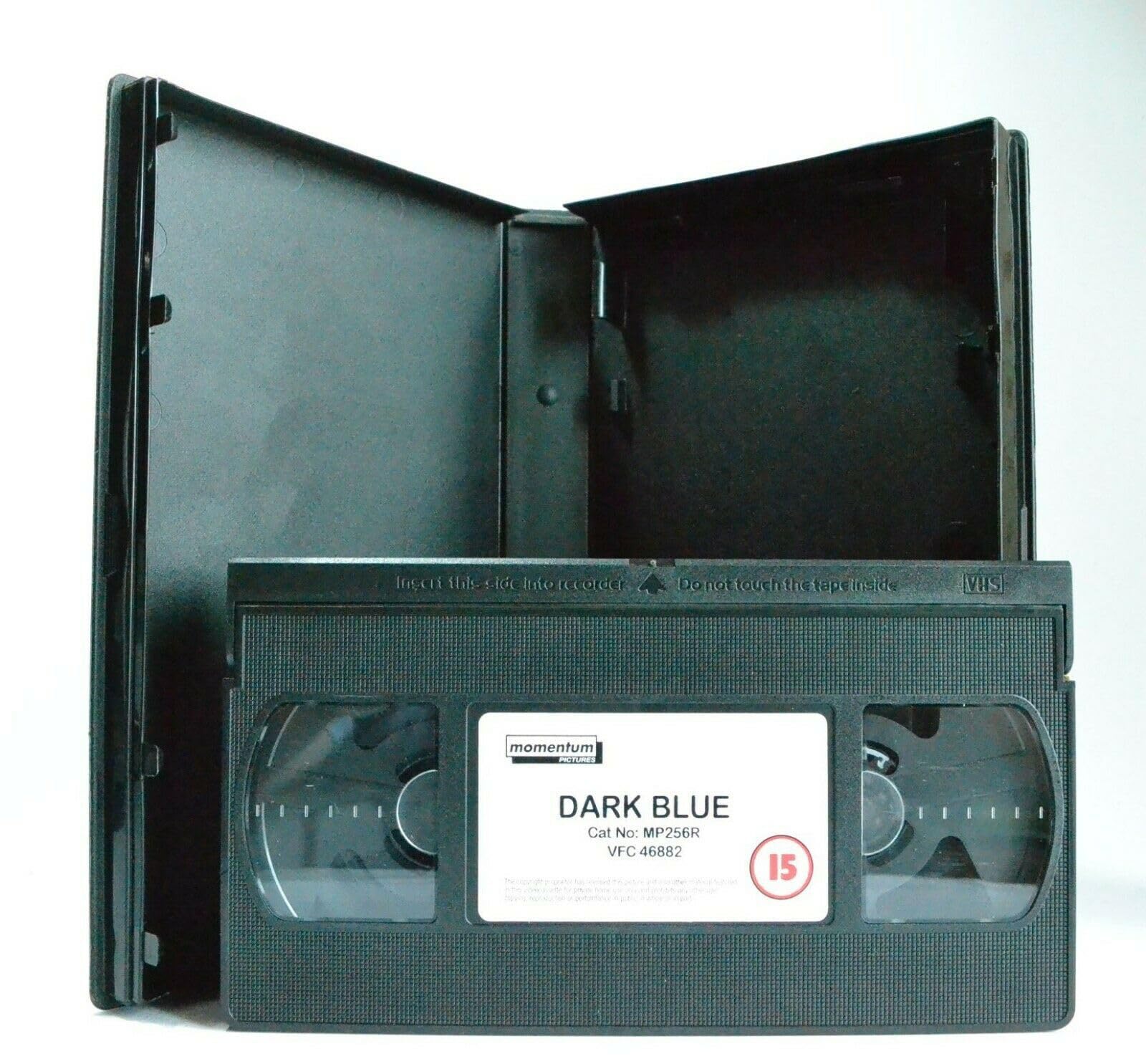 Dark Blue: Based On J.Ellroy Novel - Thriller - Large Box - K.Russell - Pal VHS