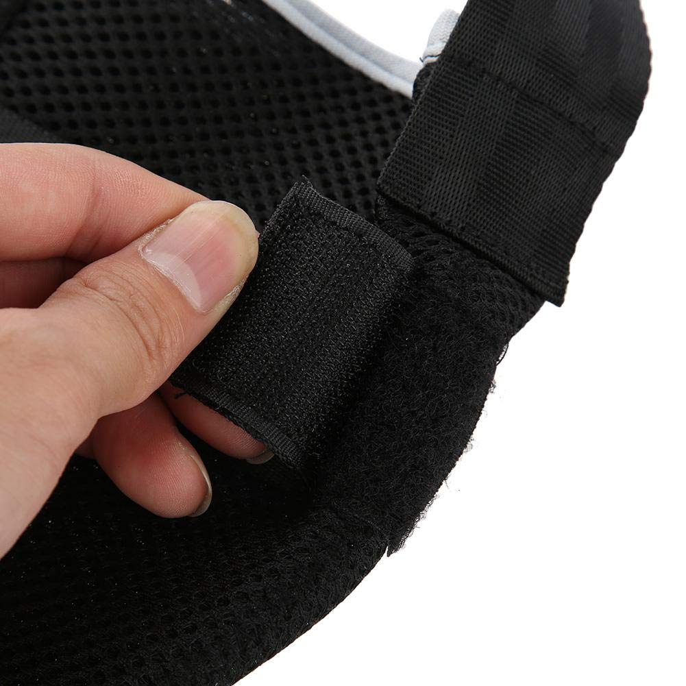 Antilog Shoulder Sling,Breathable Mesh Sling with Waist Strap,for Broken Arm,Wrist,Elbow,Shoulder Injury Pain Reduce and Support,Adjustable Arm Support Strap for Broken Arm