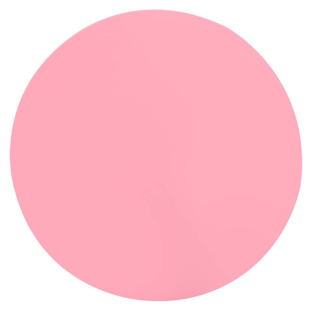 Baking Mat Round Silicone Pastry Mat, Nonslip Sheet Mat with Measurement, Nonstick Dough Rolling Mat Food Grade Silicone Counter Mat for Making Cakes Cookies Macarons Bread and Pastry