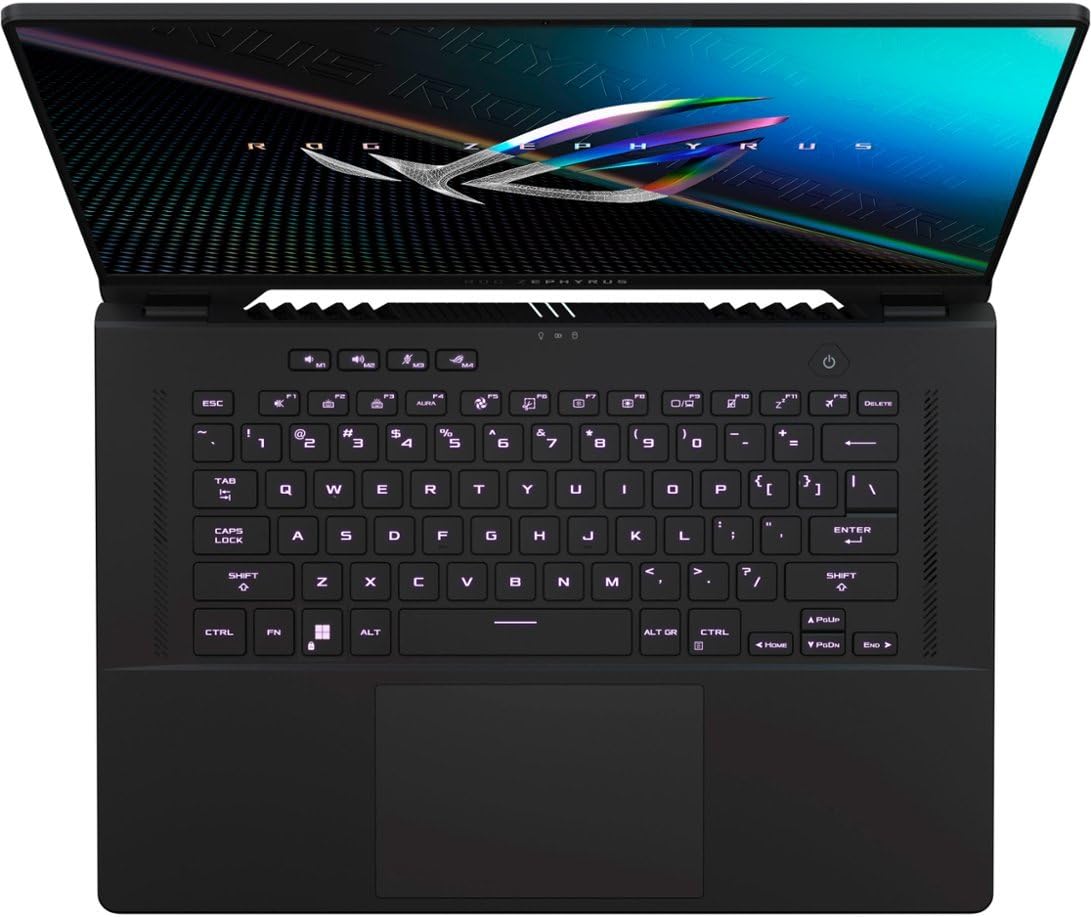 asus ROG Zephyrus M16 Gaming Laptop 16'' WUXGA IPS 165Hz (100% sRGB) 12th Generation Intel 14-core i7-12700H 40GB RAM 2TB SSD GeForce RTX 3060 6GB Backlit Thunderbolt USB-C Win11 + HDMI Cable