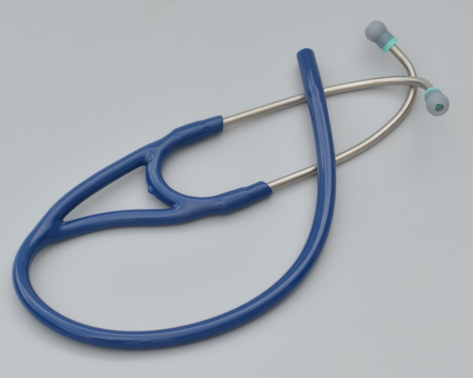 Replacement Tube by MohnLabs fits ALL dual head Cardiology Stethoscopes T701 BLUE