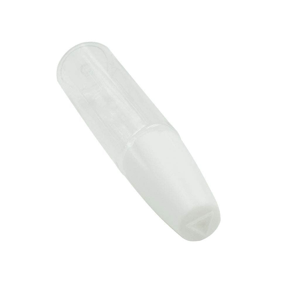 Bisbai 10Pcs 15ML Squeeze Bottle Tip Applicator Bottle, Steel Needle Soft PET Plastic Dropper Bottle Tip Glue Bottle
