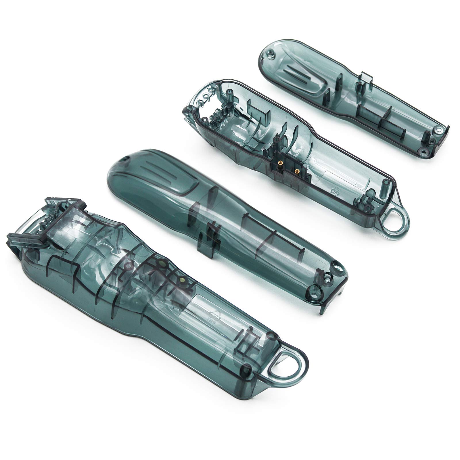 Anrom Hair Clipper Transparent Cover 1 Set, Suitable for 5 Star Cordless Hair Clipper # 8591 Clear Shell
