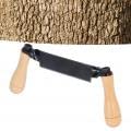 BeaverCraft Draw Knife Straight Draw Knife for Woodworking Hand Tool (8in)