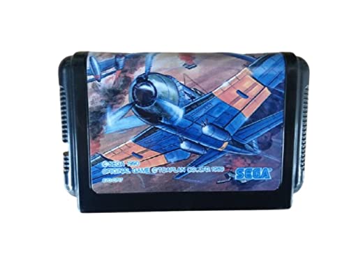 DeVoNe MD Game Twin Hawk Daisenpu Hurrican Japan Version (Black)