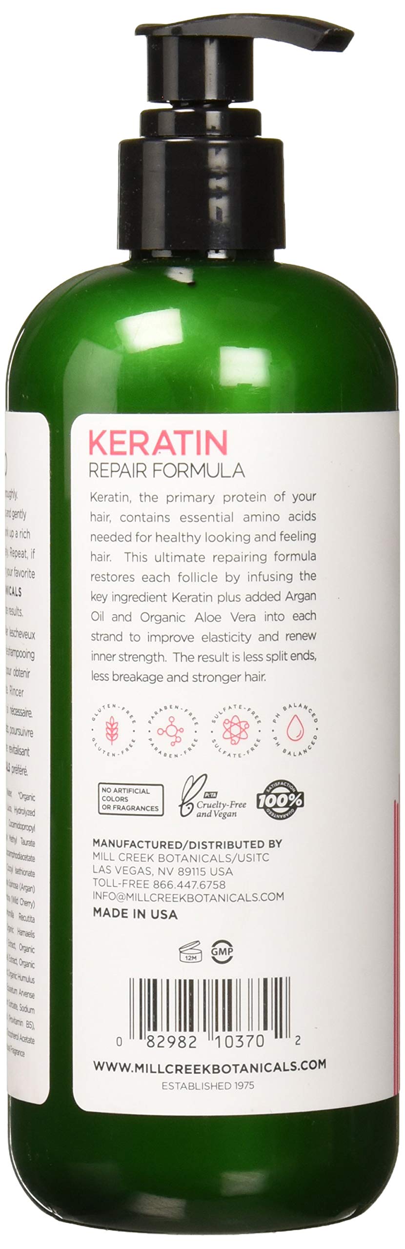 Mill Creek Botanicals Keratin Shampoo