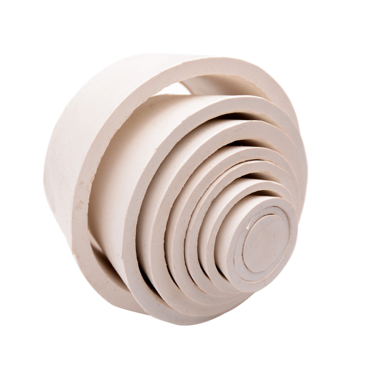 Laboy Rubber Buchner Funnel Stoppers,Tapered Filter Adapter Cones,Set of 9 Sizes