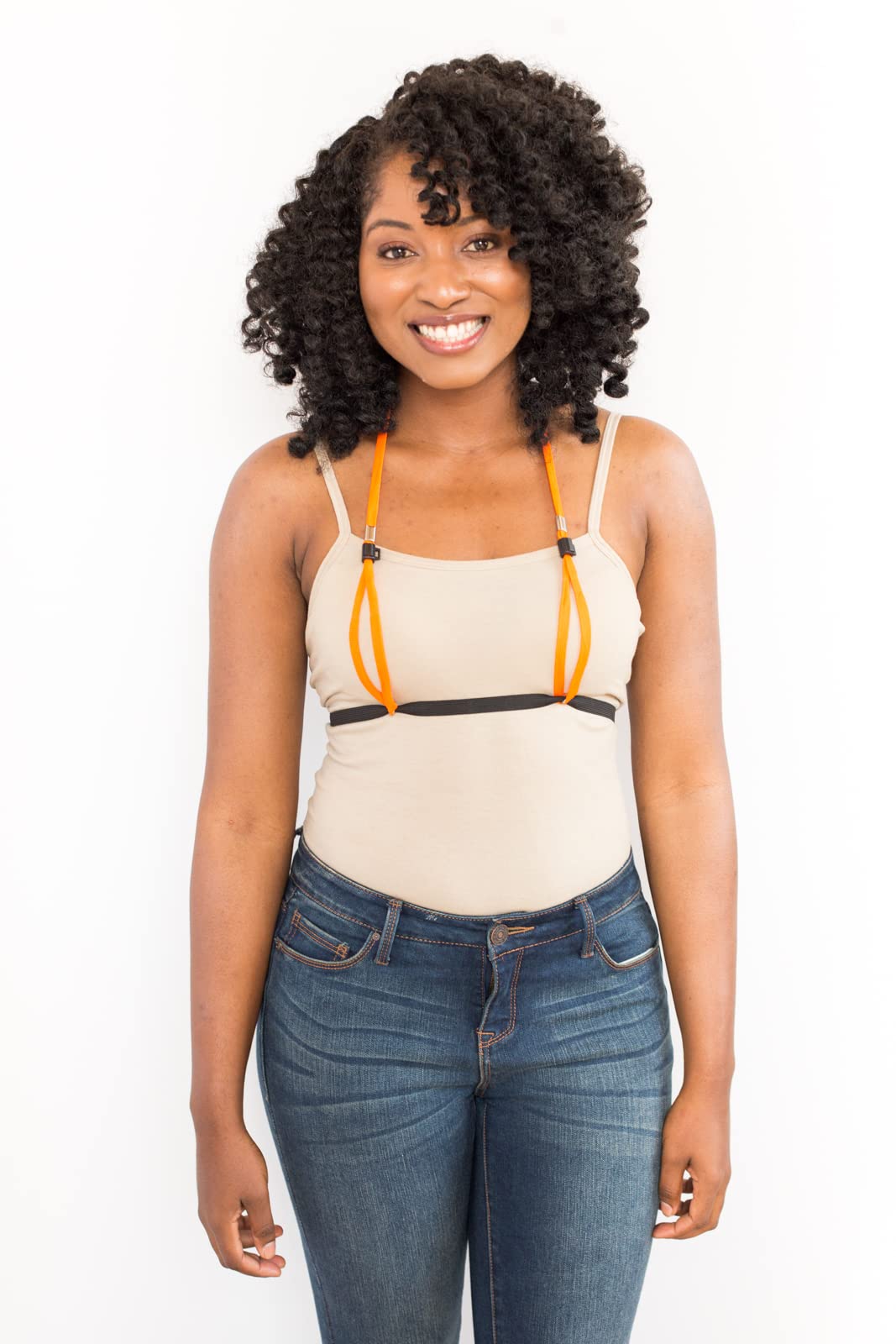 LactaMed Simplicity Hands Free Pumping Bra Kit - Orange