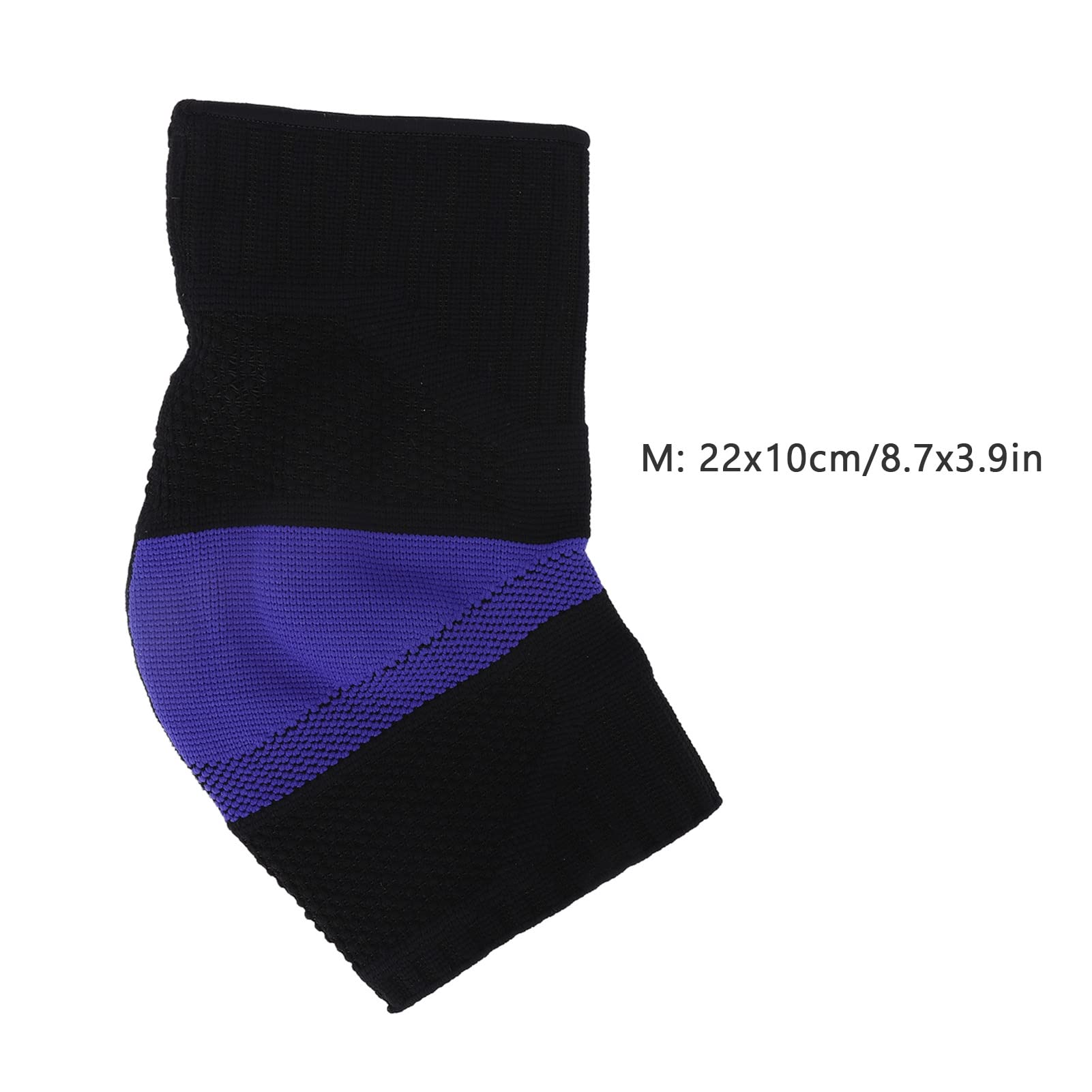 Ankle Brace, Knitting Silicone Ankle Support Injury Reduction for The Injured