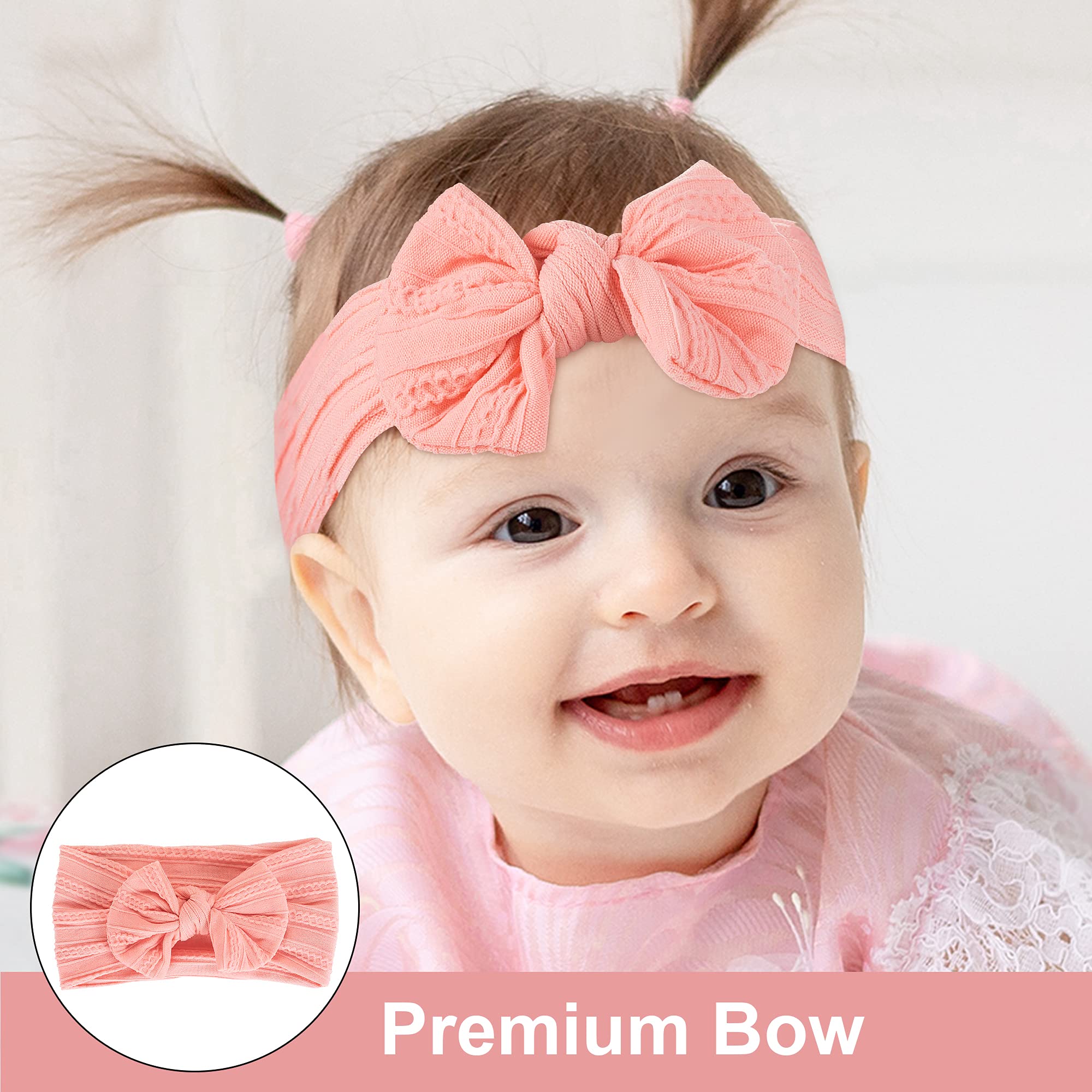 Baby Monthly Milestone Blanket - Personalized Newborn Growth Chart - Customized Soft Fleece Photography Background - Includes Premium Heart, Frame and Pink Bow Headband. 60" X 40"