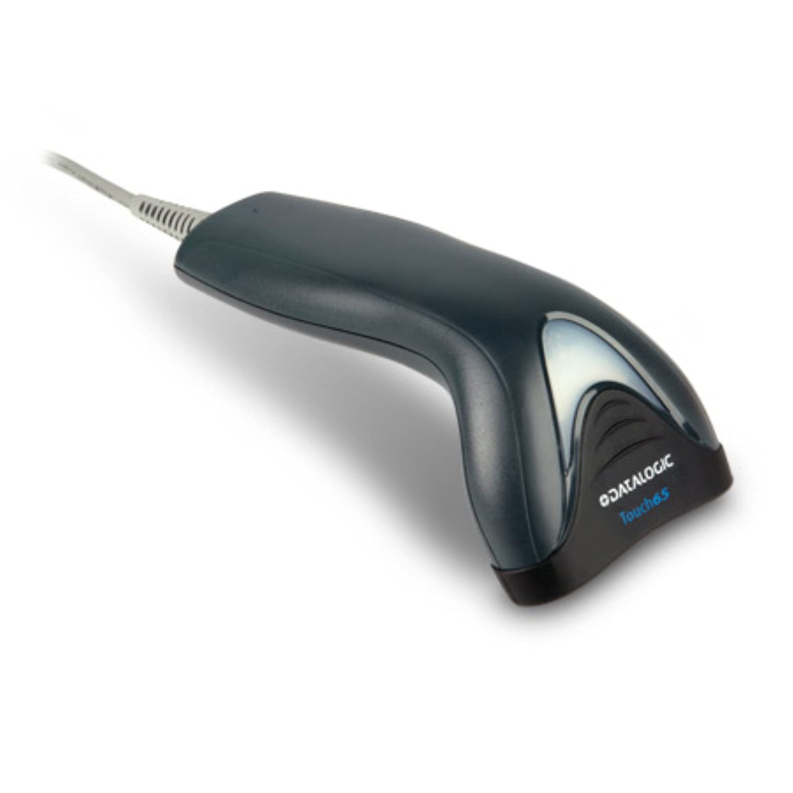 Datalogic Scanning TD-1120-BK-90K1 Touch TD1100 90 Lite Handheld Barcode Scanner, USB Kit Includes Holder and 6' Straight Cable, Black