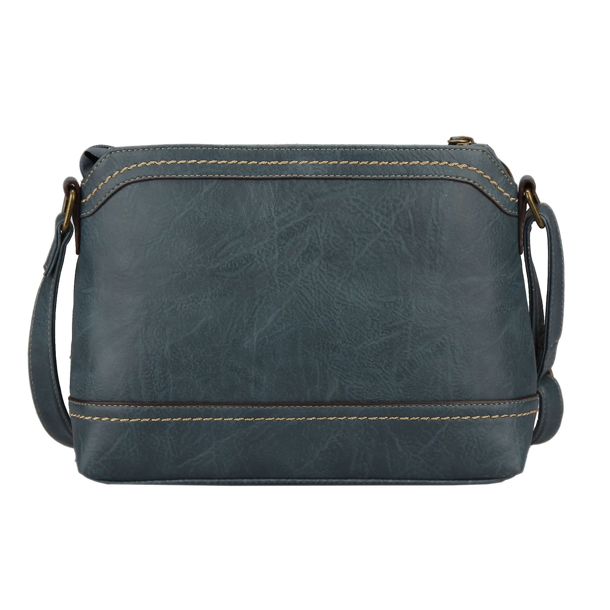 b.o.c. BOC Copper Creek East West Crossbody Bag Mineral Blue