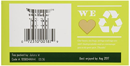 Bigelow Tea Green Tea with Mango, 20 ct