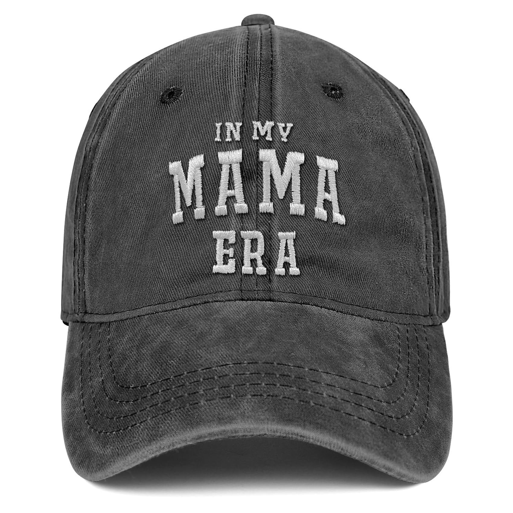 BBsoft in My Mom Era Hat Mother's Day Birthday for Mom Mama from Daughter Son 100% Cotton Hat Baseball Cap