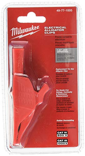 Milwaukee 49-77-1005 Electrical Allegator Clips