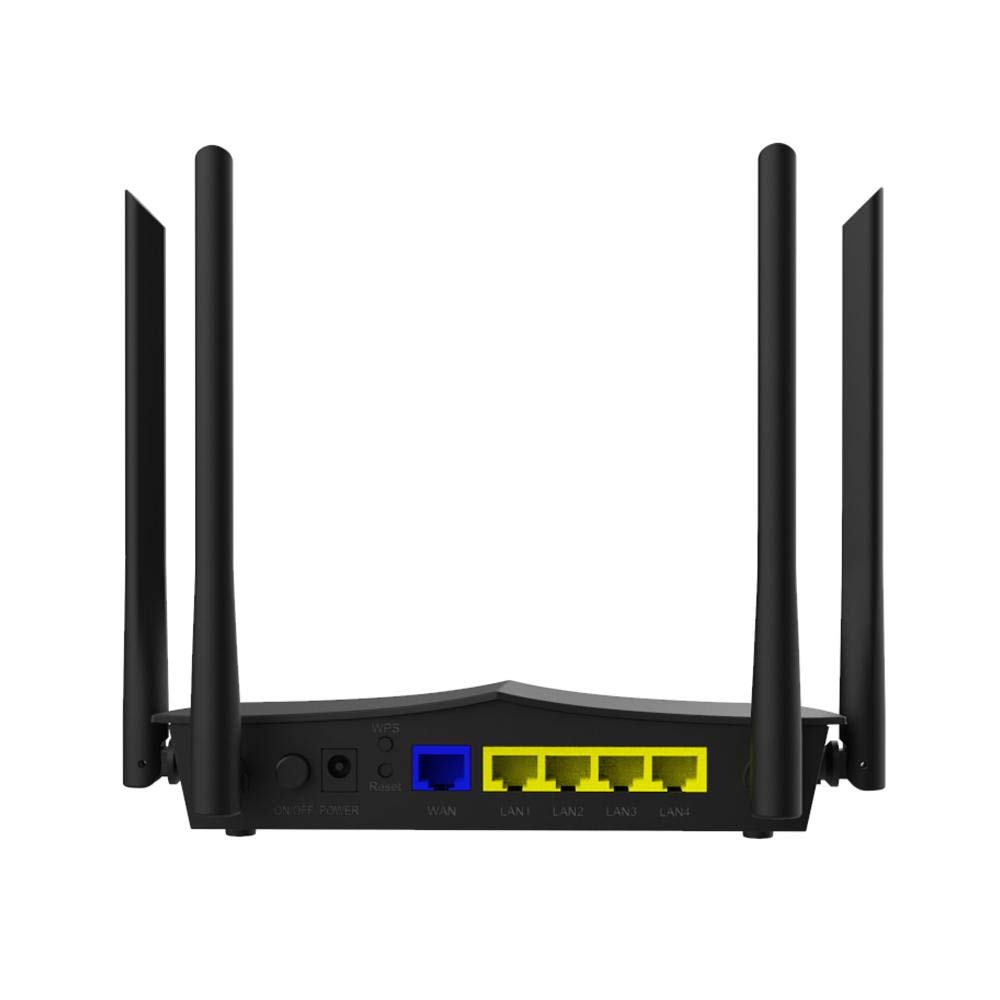 WiFi 6 Router- AX1500 Dual Band AX WiFi Router, Next-Gen WiFi 802.11ax, Supporting MU-MIMO, Mesh and OFDMA, 1xWAN Port/4xGigabit LAN Ports, WPA3, WPS Ideal for Online Gaming/4K UHD Streaming