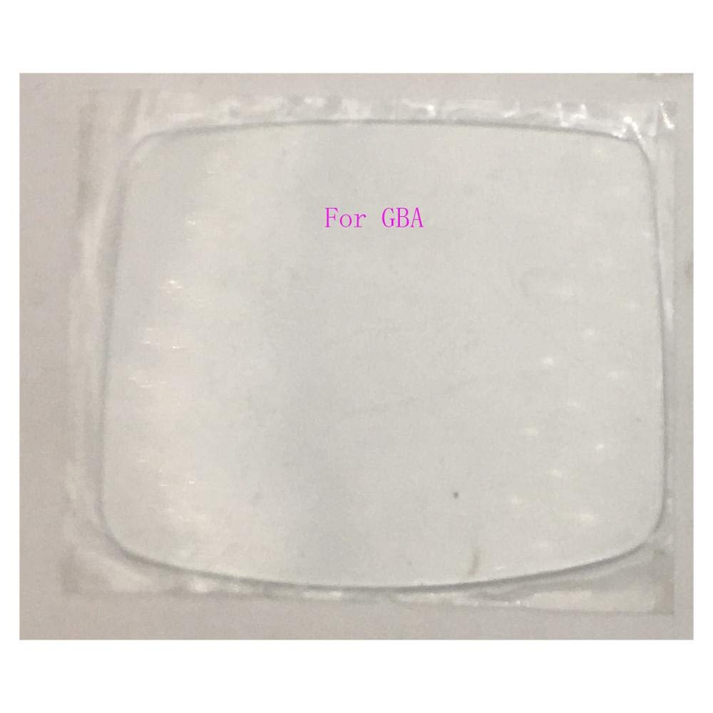 GGZone Clear Glass Screen Lens Protector for Game Boy Advance SP GBA GBC GBA SP DMG Game Boy Color (for Game Boy Advance)