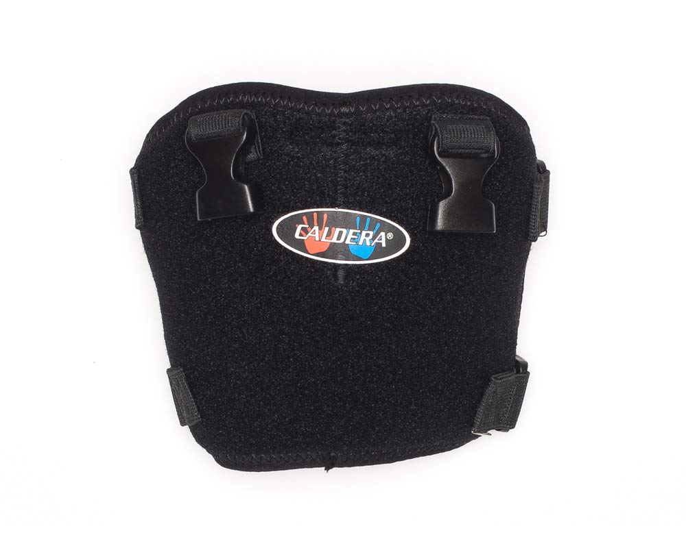 Caldera Pet Therapy Universal Wrap Carpal/Elbow with Gel, Medium, Black (PET205)