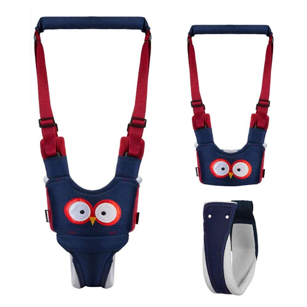 Baby Walking Harness,Handheld Kids Walker Helper,Baby Walker,Adjustable Baby Walker Assistant Protective Belt for Kids Infant Toddlers Standing Up and Walking Learning Helper for Toddler