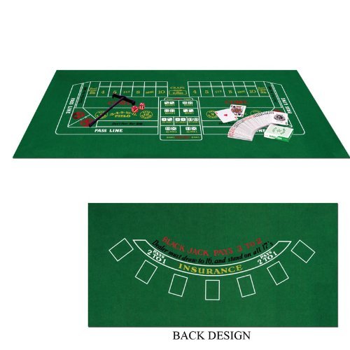 Beistle Blackjack/Craps Set