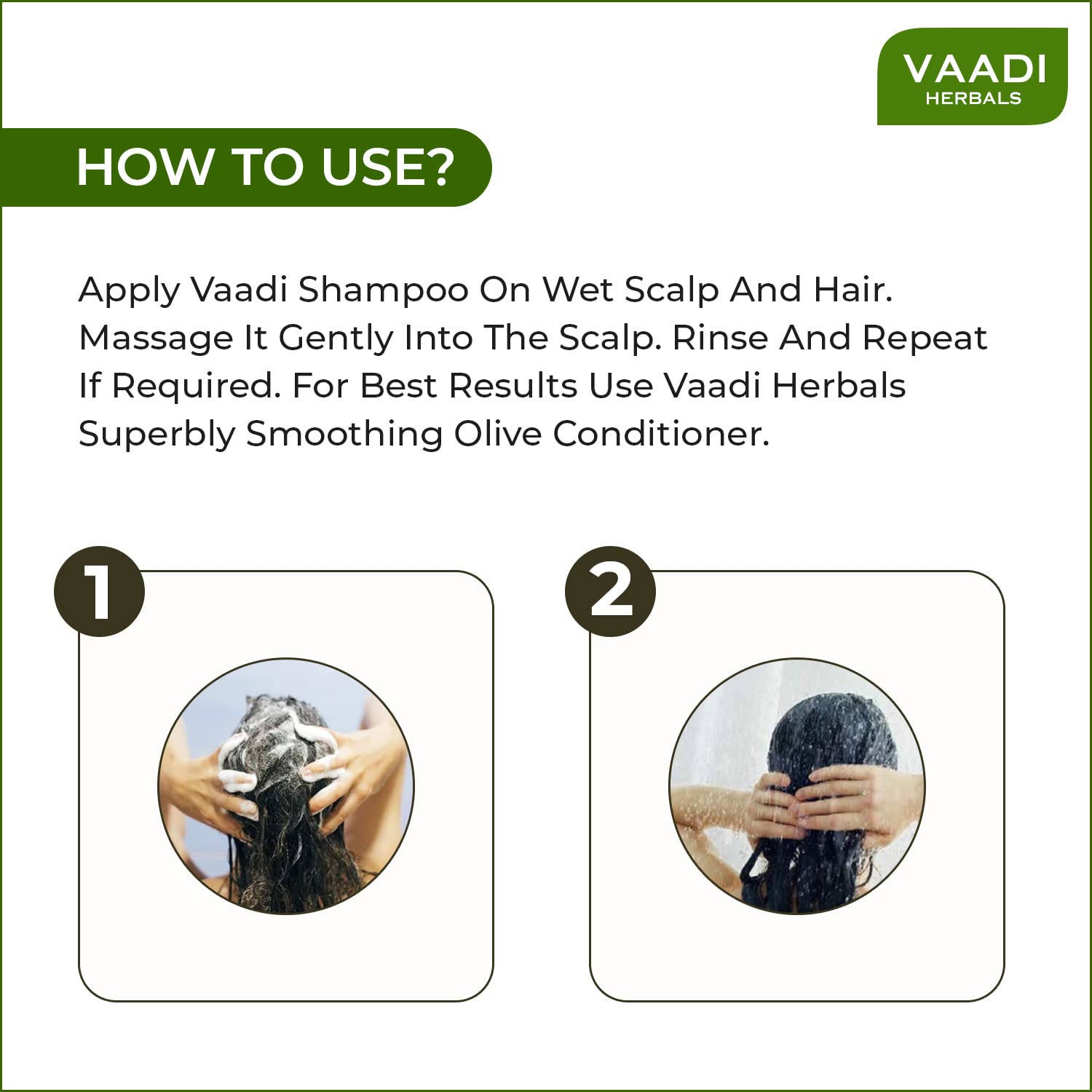 Lemon with Tea Tree Extract Shampoo ★ Dandruff Defense ★ ALL Natural ★ Paraben Sulfate Free ★ Scalp Therapy ★ Moisture Therapy ★ Suitable for All Hair Types - 11.8 Oz - Vaadi Herbals