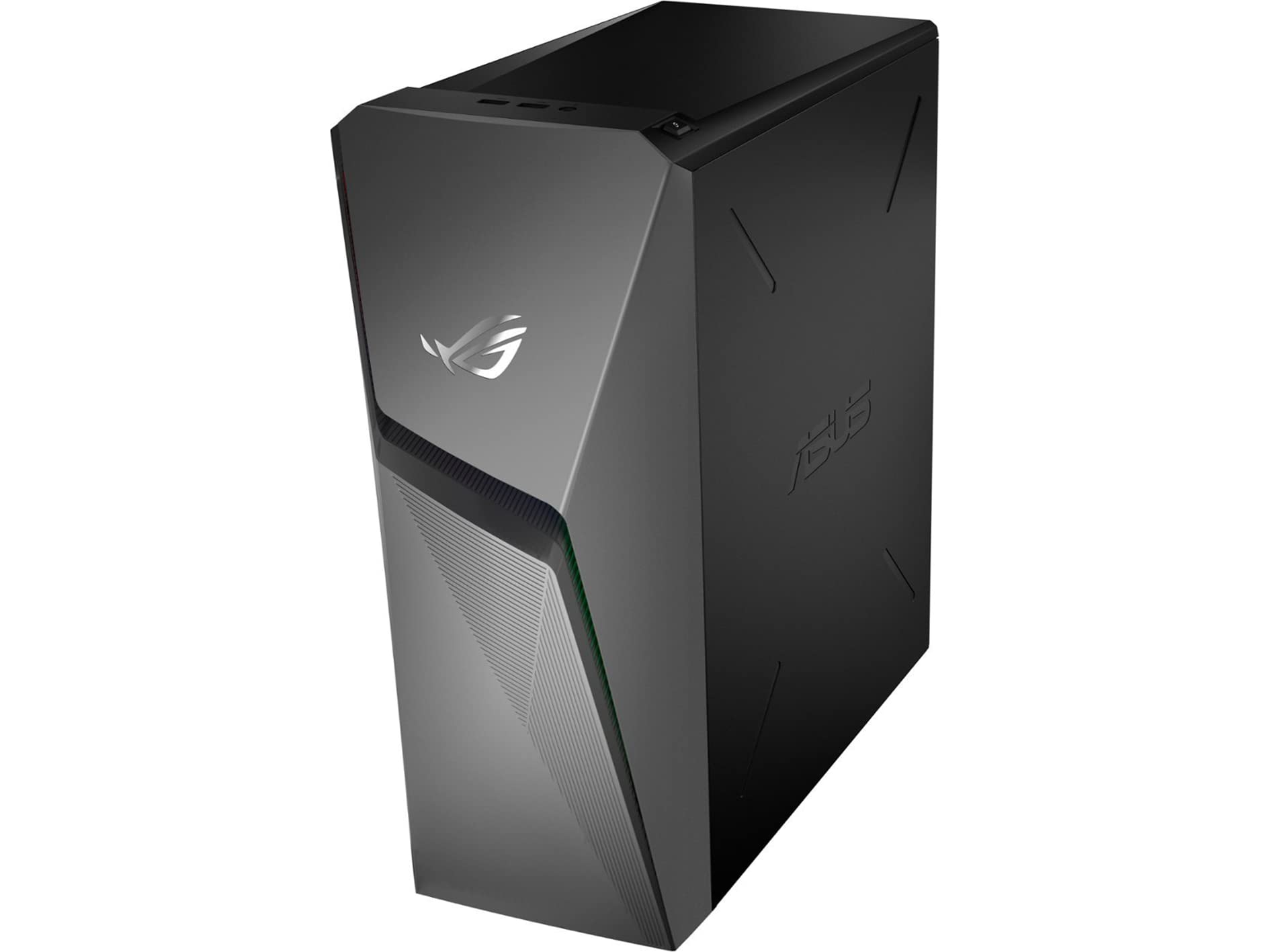 ASUS 2022 ROG Gaming Desktop, Intel Core i5-11400F Processor, 32GB DDR4 RAM, 1TB PCIe SSD + 1TB HDD, NVIDIA GeForce GTX 1660TI 6GB DDR6, WiFi 6, Win 11, Grey, 32GB Snowbell USB Card