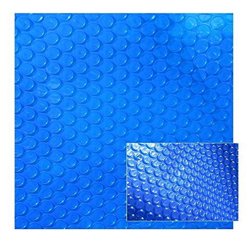 Blue Wave NS098 12-mil Solar Blanket for Hot Tubs, 7-ft x 8-ft, Royal Blue