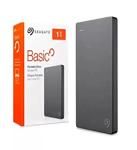 Basics External Hard Drive, USB 3.0 1 TB, STJL1000400