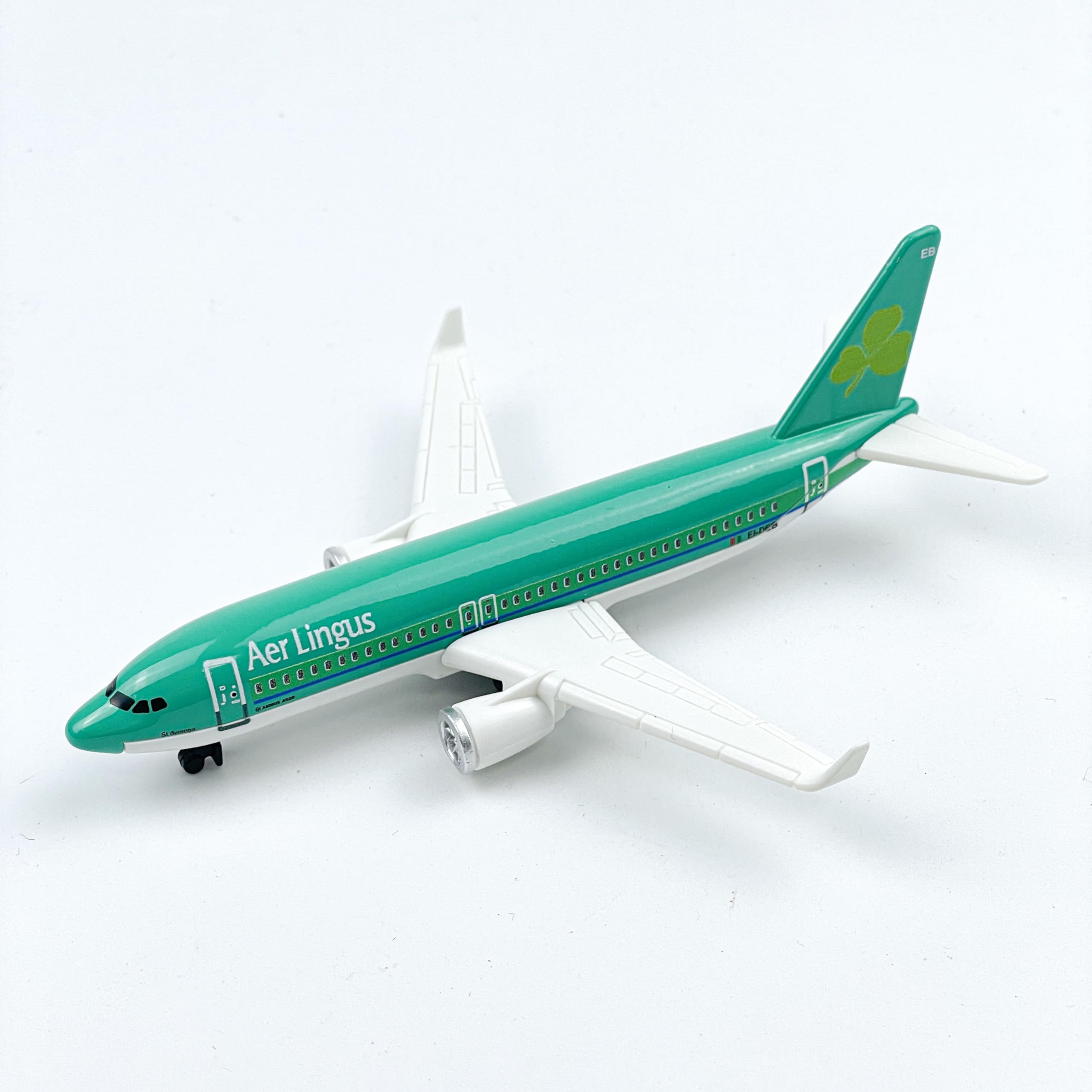 AVIAMUSE AER Lingus Model Airplane,Single Plane Die-cast Model Planes Aircraft Suitable for Collection & Christmas, Birthday Gifts