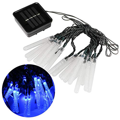 Solar String Lights Outdoor, Energy Saving Romantic and Warm Outdoor Solar Lights String for Home Decoration for Garden for Wedding Party(Default)