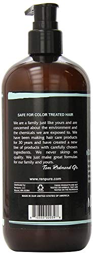 RENPURE Milk Nourishing Conditioner, Coconut, 16 Fl Oz (Pack of 1)