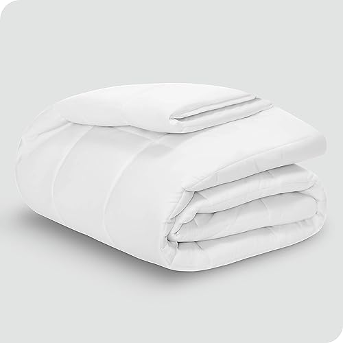 Bare Home Twin XL Mattress Topper Cotton Top - Fitted Mattress Cover - Cooling Breathable Air Flow - 8" to 21" Deep Pocket - Mattress Pad Protector - Soft Noiseless Mattress Pad (Twin XL)