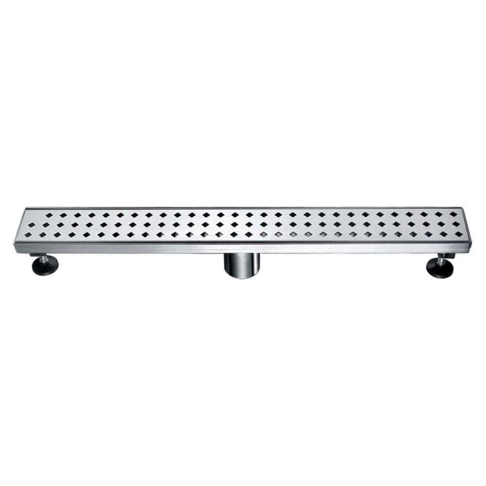 Dawn LMI240304 Mississippi River Series Linear Shower Drain, 24-Inch