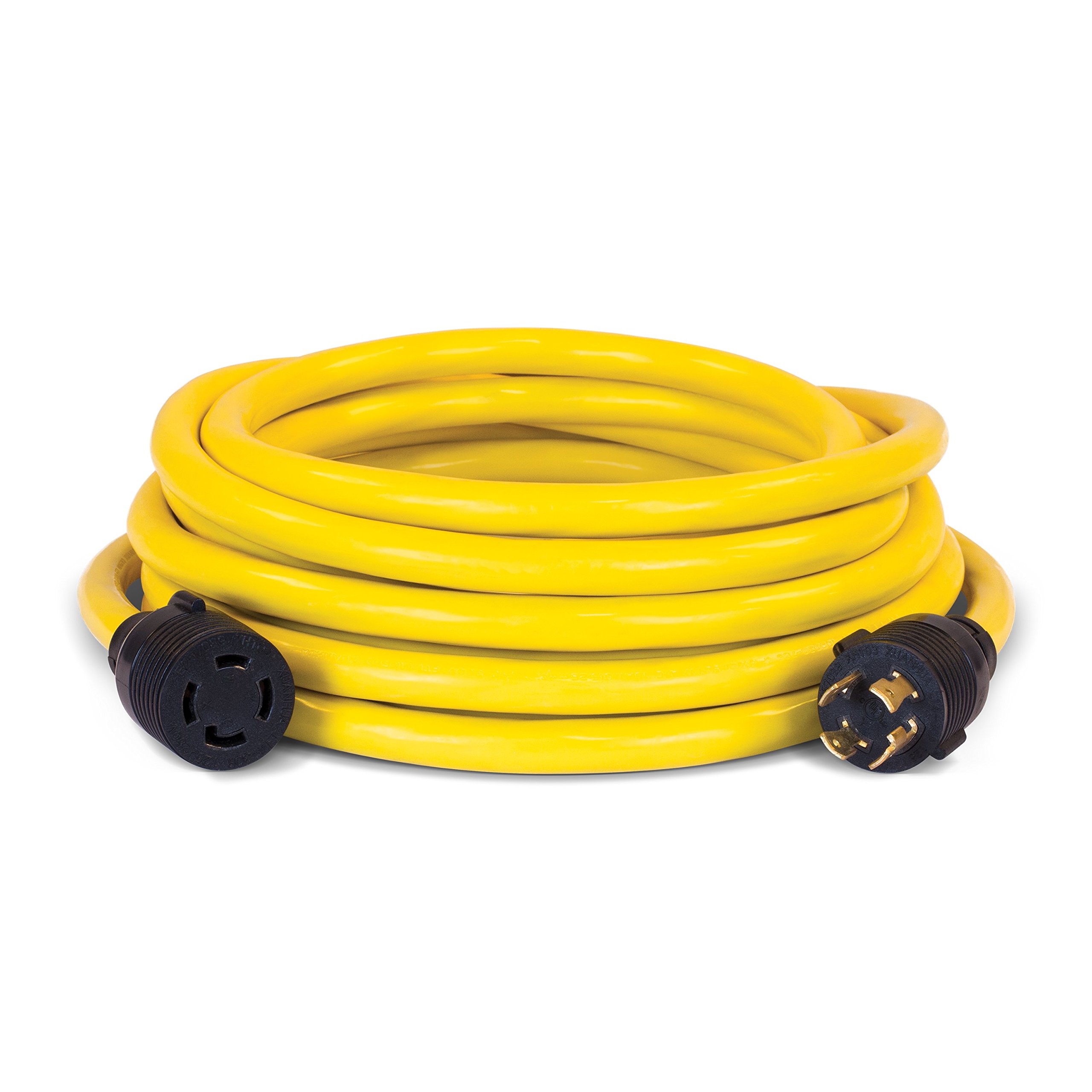 Champion 25-Foot 30-Amp 250-Volt Generator Power Cord for Manual Transfer Switch (L14-30P to L14-30R)