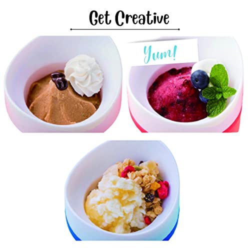 Bingbong Slush and Shake Maker โ Frozen Slush Cup for Instant, Ice cream maker for kids, Smoothies โ Slushy Cup Maker for the Whole Family Home DIY Smoothie Cup โ BPA Free, Multiple Colors