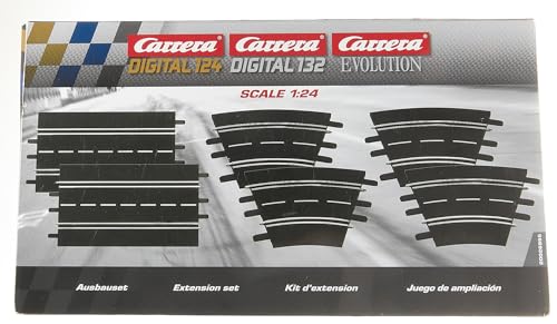 Carrera Of America Digital/Evolution Extension Set, 6-Piece