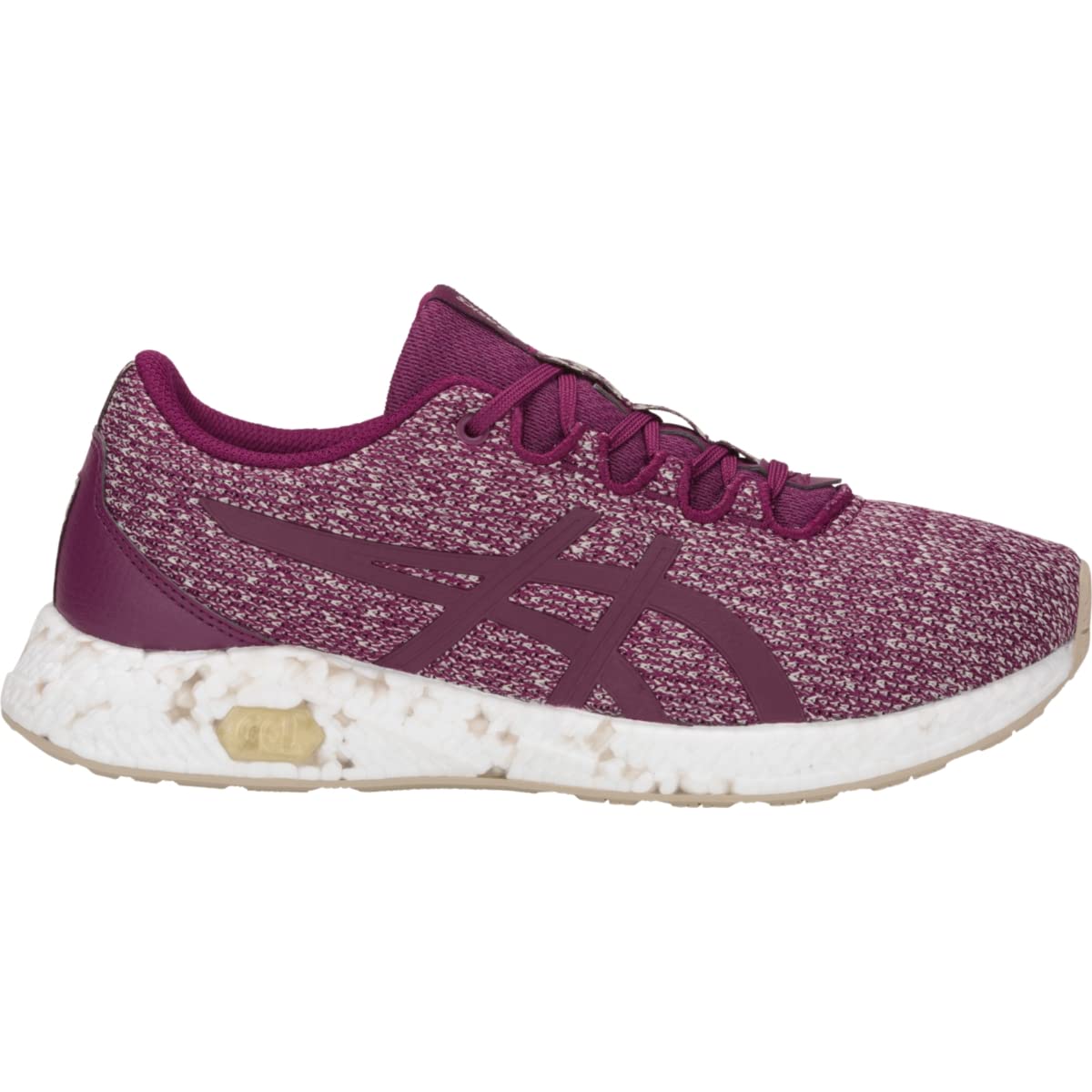 ASICS Women's HyperGEL-Yu Running Shoes, 9, Roselle/Roselle