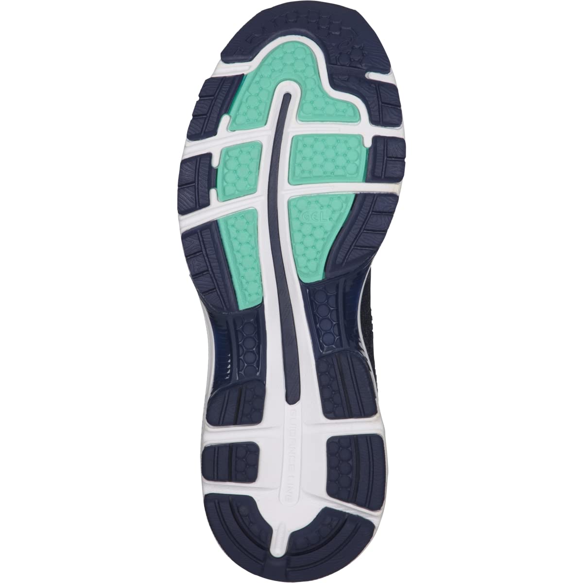 ASICS Women's Mens Fitness/Cross-Training Athletic Shoe, indigo blue/indigo blue/opal green, 8 Medium US