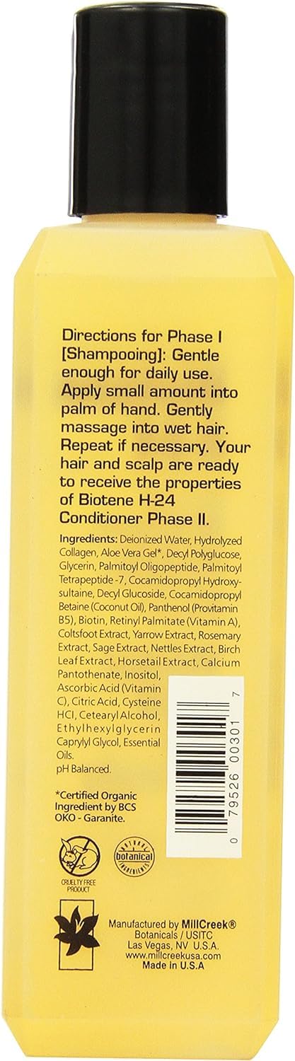 Mill Creek Biotene H-24 Shampoo 2 Pack