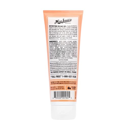 Miss Jessie's Multi Cultural Curls Unisex Cream, 8.5 Ounce (Pack of 1)